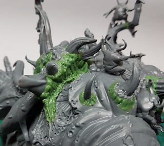 Great Unclean One, my completed model, construction and inspiration.