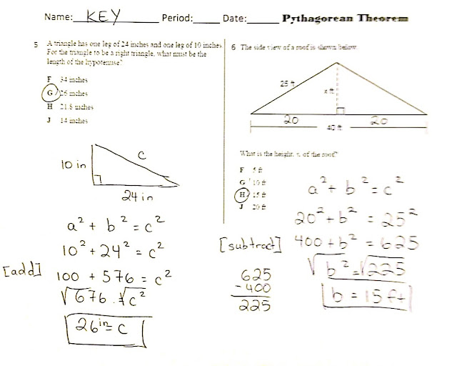 The Math Spot: Current Assingments
