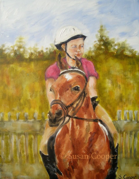 Art Helps the Planet: Susan Cooper