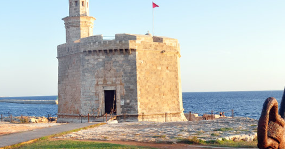Castillo de San Nicolás (Ciudadela de Menorca) ~ Menorca-en-fotos