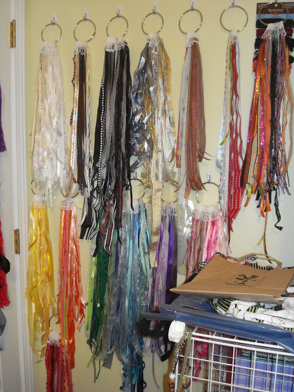 A Creative Operation: Ribbon Storage!