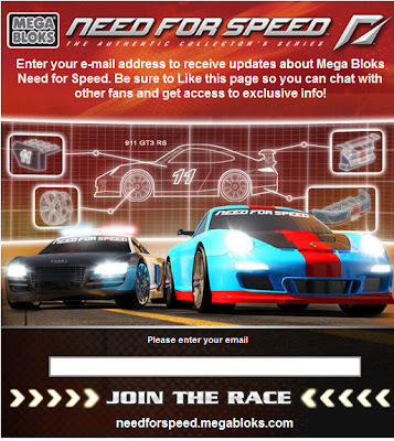 Barbara's Beat: Win Mega Bloks Need for Speed