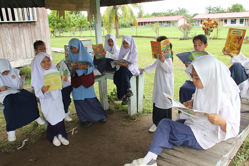 SK. Tungku Community: Program membaca 1 Malaysia