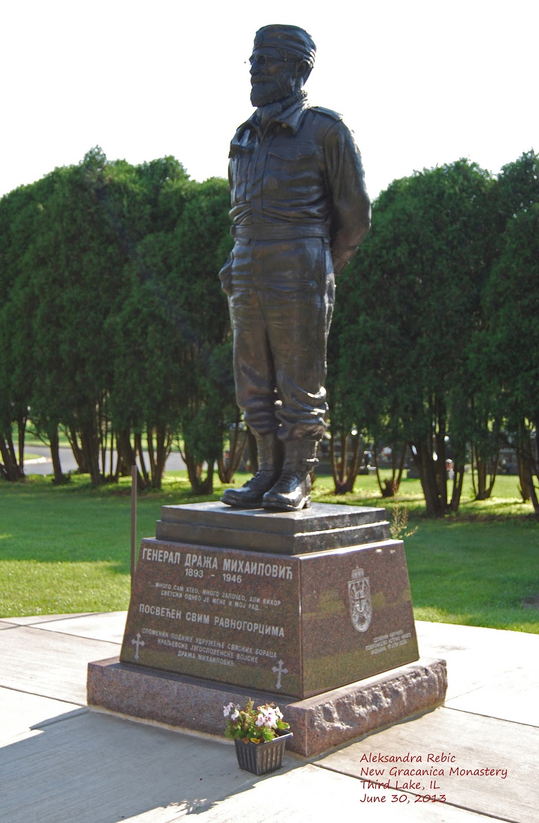 General Draža Mihailovich: Parastos for Gen. Mihailovich at St. Sava ...