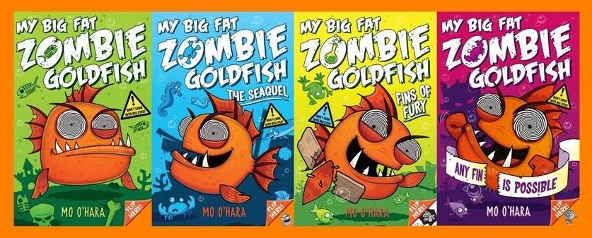Space On The Bookshelf: 3D Review - My Big Fat Zombie Goldfish – The ...