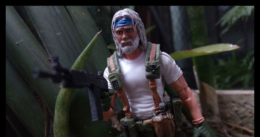 Forja das Estrelas: Custom GI Joe / Marauder Task Force - Outback