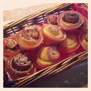 Matildas Kafferep: 3 olika mini-bullar