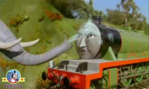 Elephant And Henry The Tank Engine Friends | Train Thomas the tank ...