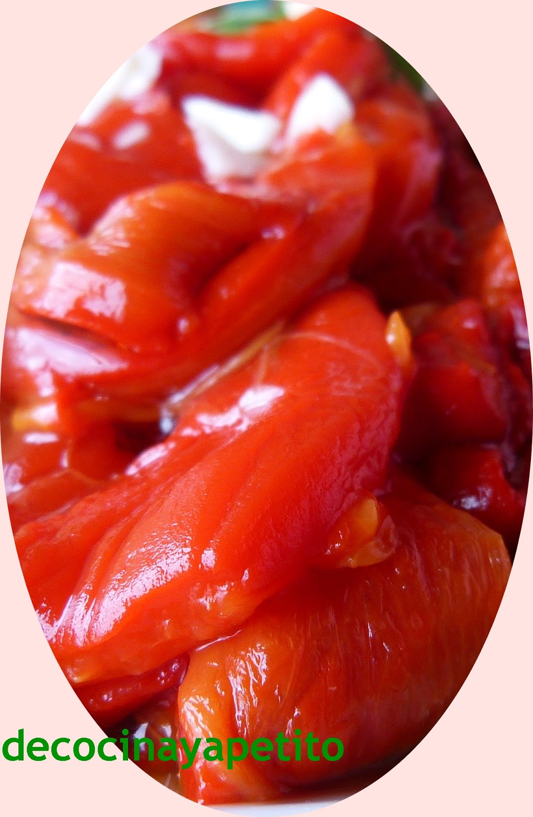 Cocinando con Vicky, recetas de cocina: Pimientos Morrones asados al horno