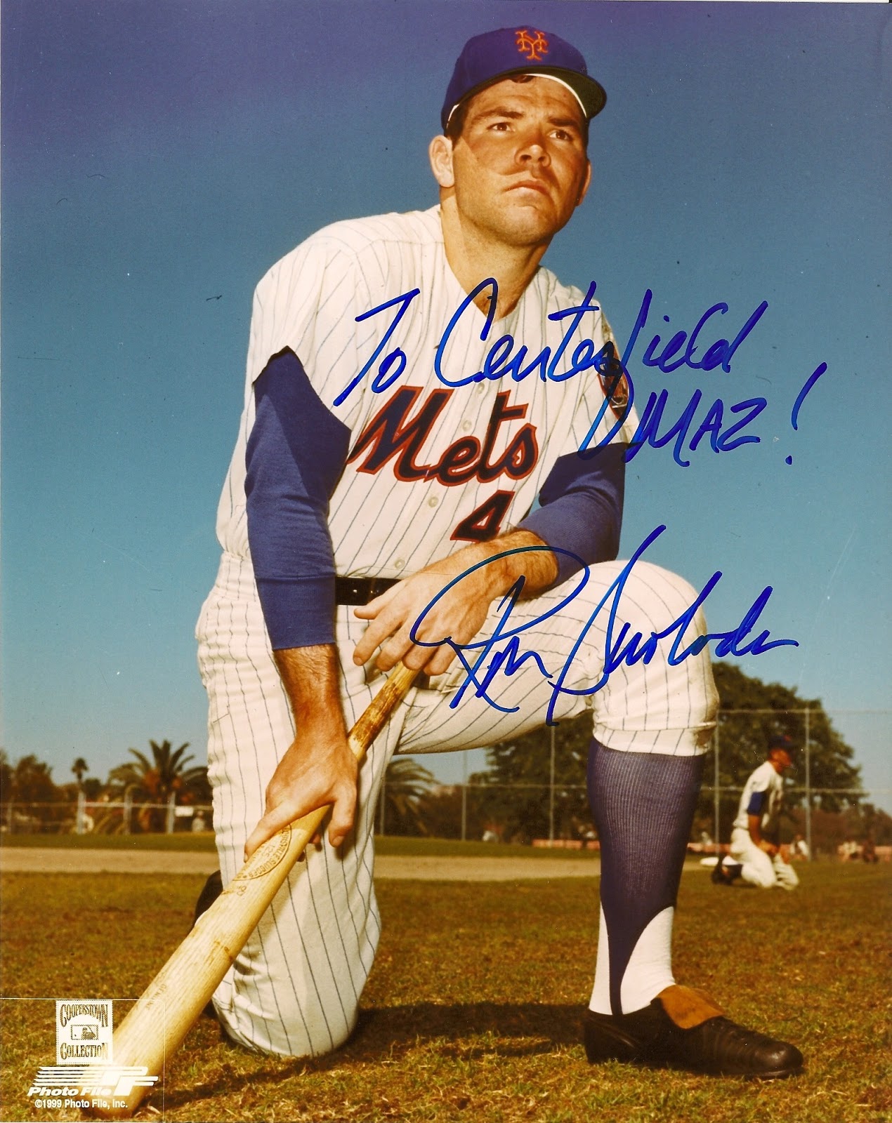 Ron Swoboda: 1969 Amazing Mets Outfielder & World Series Hero (1965-1971)