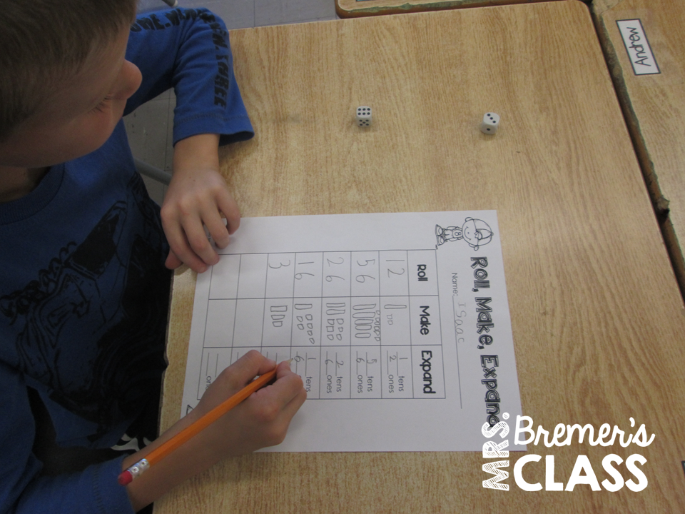Six FREE Place Value Games {Tens and Ones} | Mrs. Bremer's Class