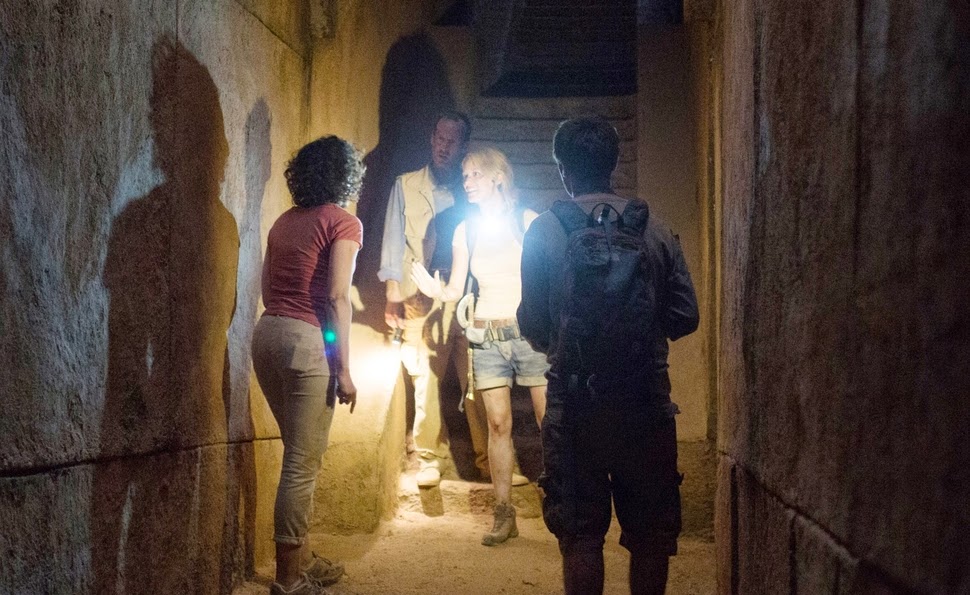 [Critique] PYRAMIDE (2014/2015) de Grégory Levasseur