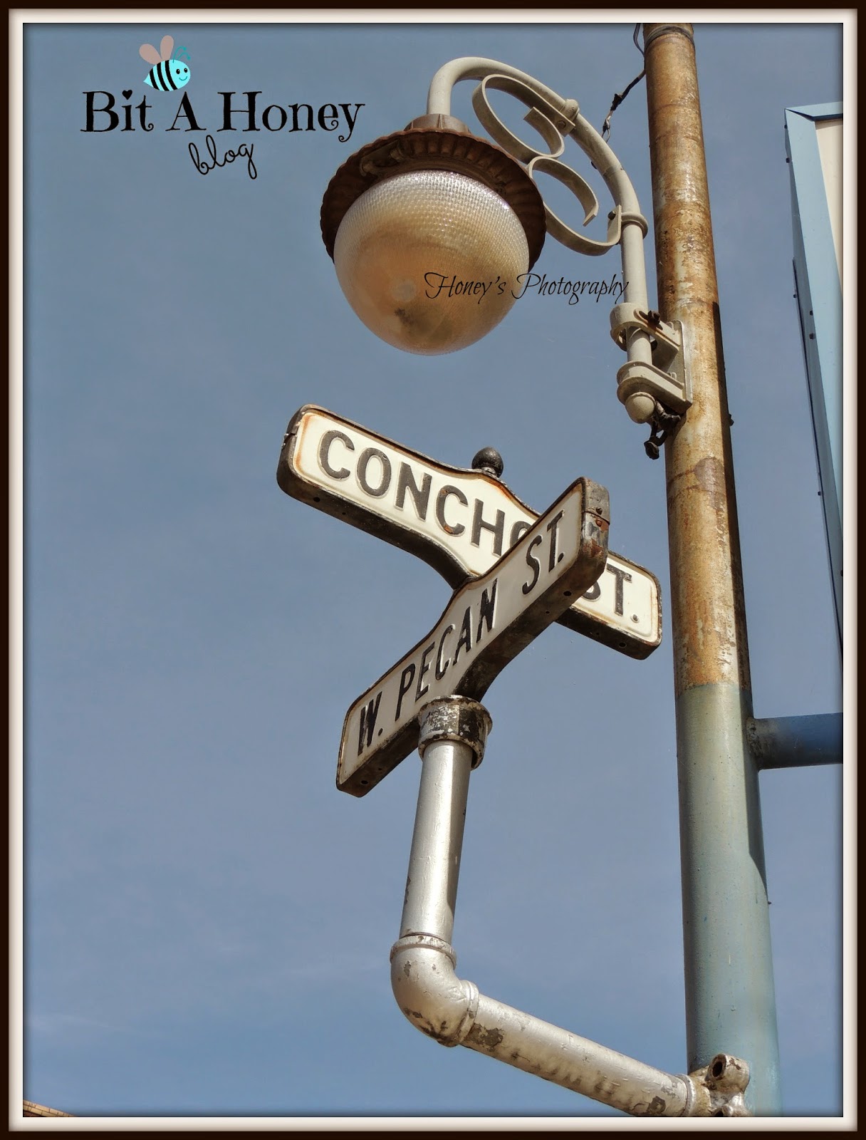 Bit-A-Honey: COLEMAN, TEXAS STREET SIGN