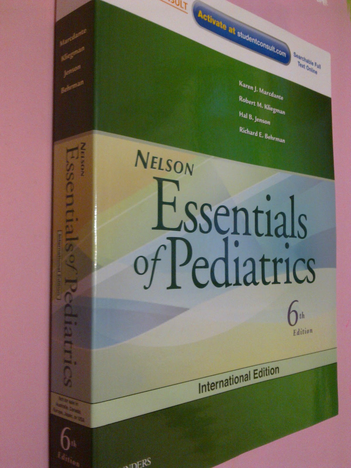Bukumedik Blogspot (Medical Books Online Shoppe): Nelson - Essentials ...