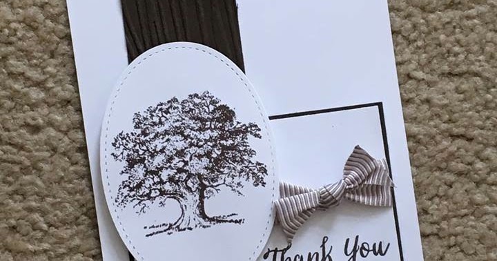 Tamara's Paper Trail: Lovely As a Tree Conference Swaps