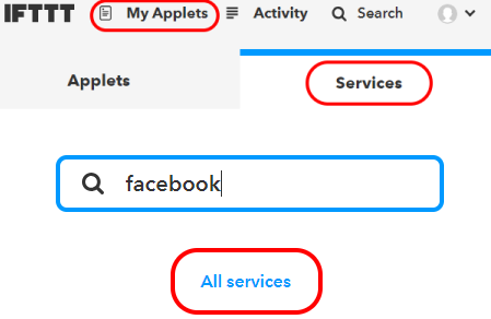 Webduino使用LINE自訂積木(一)：IFTTT