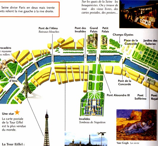 Chez nous: PARIS promenade sur les bords de la Seine