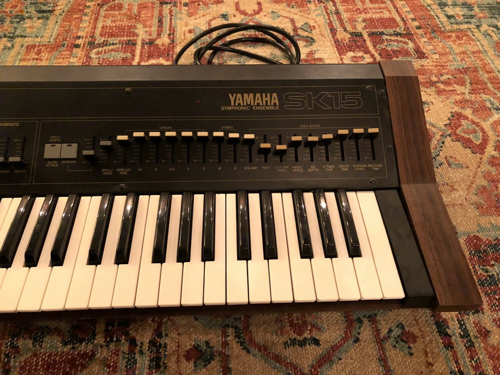 MATRIXSYNTH: Yamaha SK15 Symphonic Ensemble SN 4709