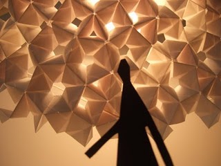 : origamiroom: May de lab : In The Fold // Sculptural Seating Unit Inspired