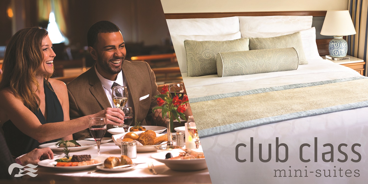 Cruise Diva: Princess Introduces Club Class Mini-Suite Category