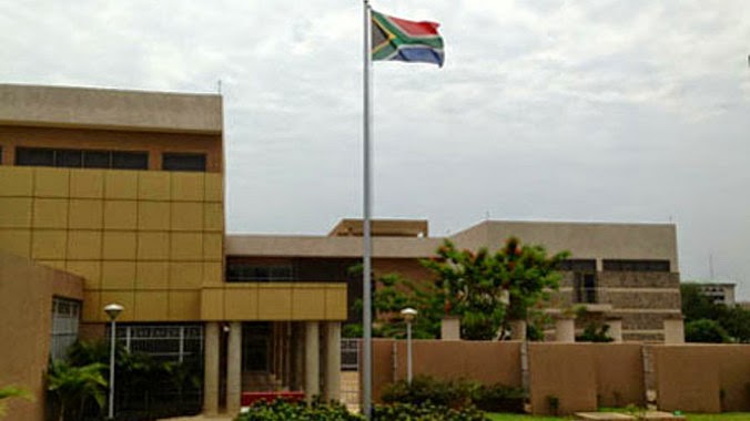 This Is Chukwudi Iwuchukwus Blog South Africa Shuts Its Embassy In Nigeria For Fear Of