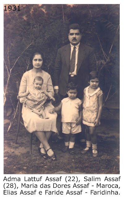 Água Viva e São Martinho, Estado de Minas Gerais: Descendentes de Assaf ...