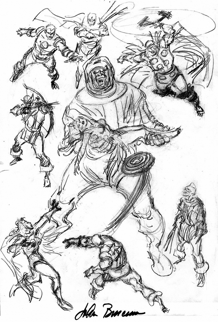 Flooby Nooby: The Art of John Buscema (1927-2002)