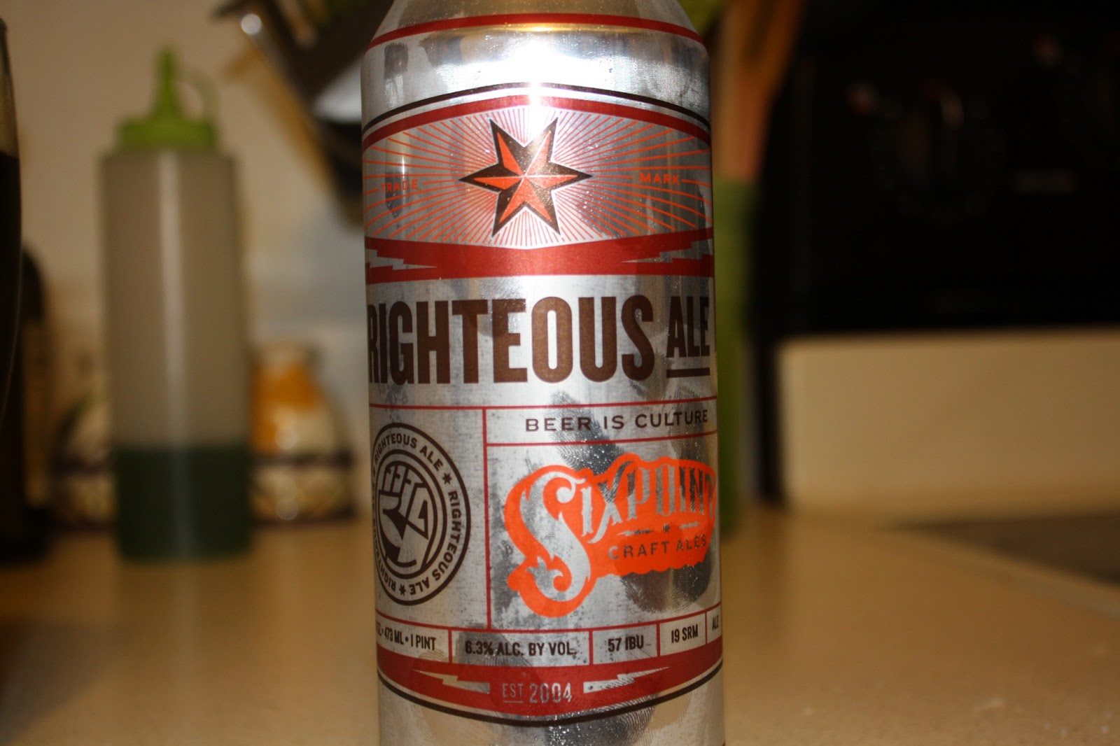 Sixpoint Brewery Righteous Ale