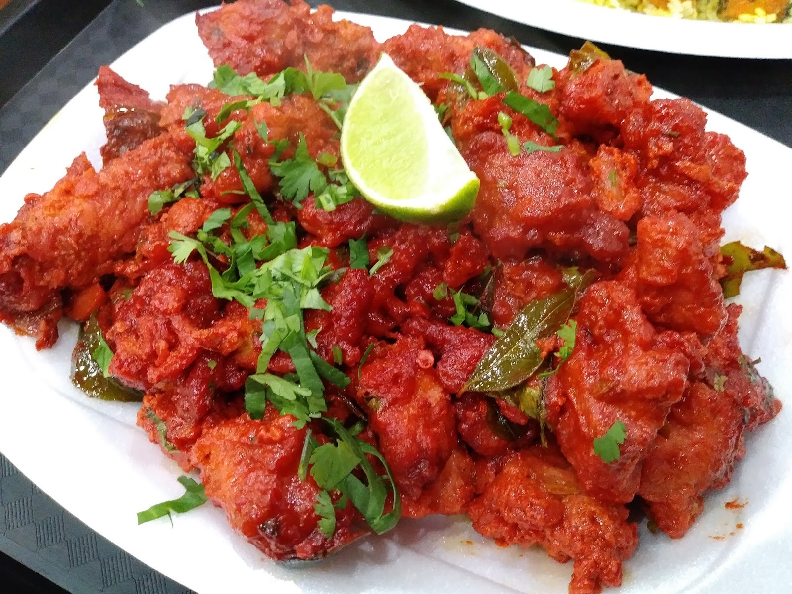 FRIED CHICKEN LIPS: Kabab Express