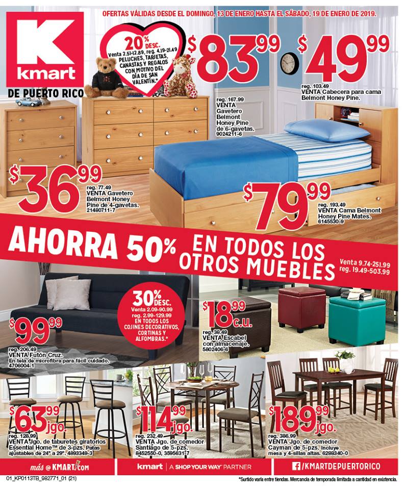 Ahorros Diarios Usando Cupones: Especiales válidos en las tiendas Kmart ...