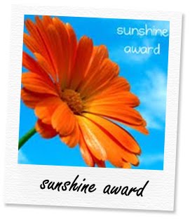 The Sunshine Award ~ Sharing Learning