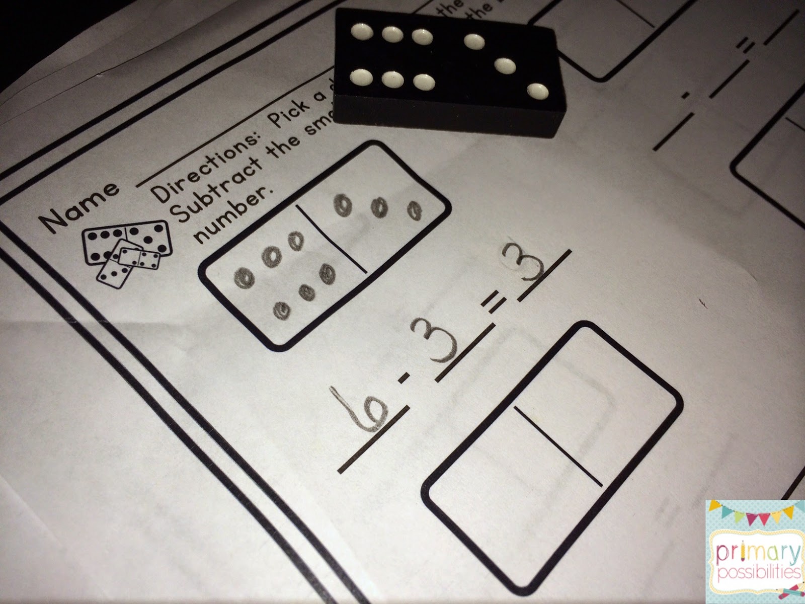 Primary Possibilities: Math with Dominos!