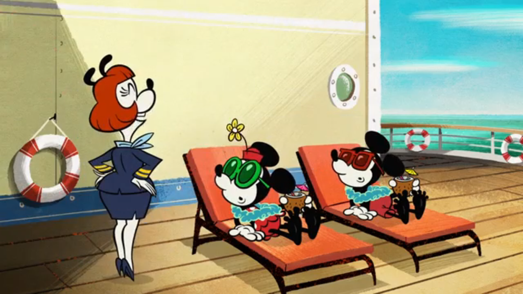 Anime Feet: Mickey Mouse (2013): Minnie Mouse