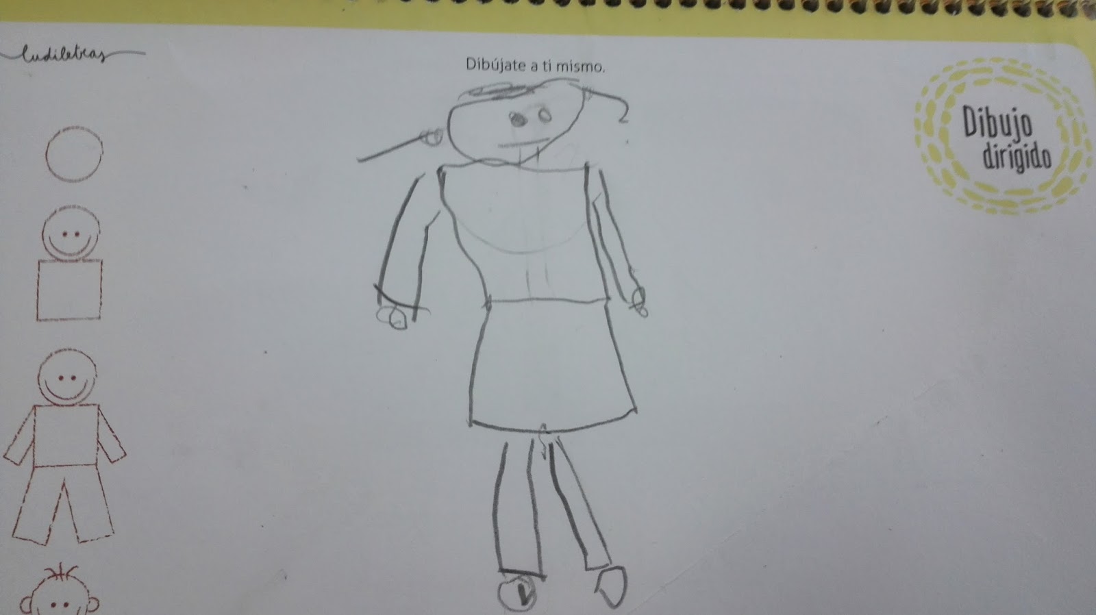 La clase de María José: ME DIBUJO A MÍ MISMO
