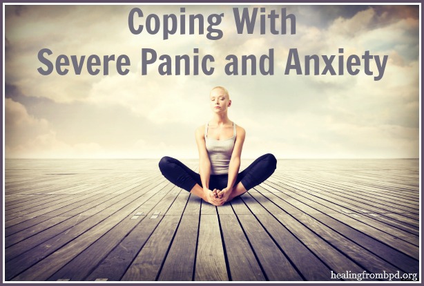 Coping With Severe Panic and Anxiety using "Just This" (DBT) - Healing ...