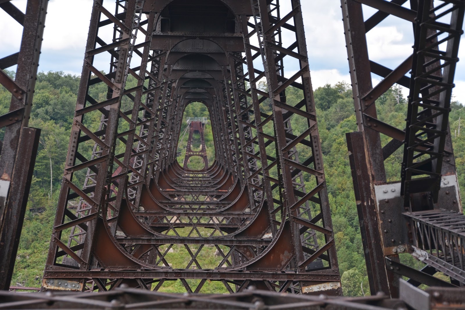 My World in Pennsylvania and Beyond: Kinzua Bridge from a different ...