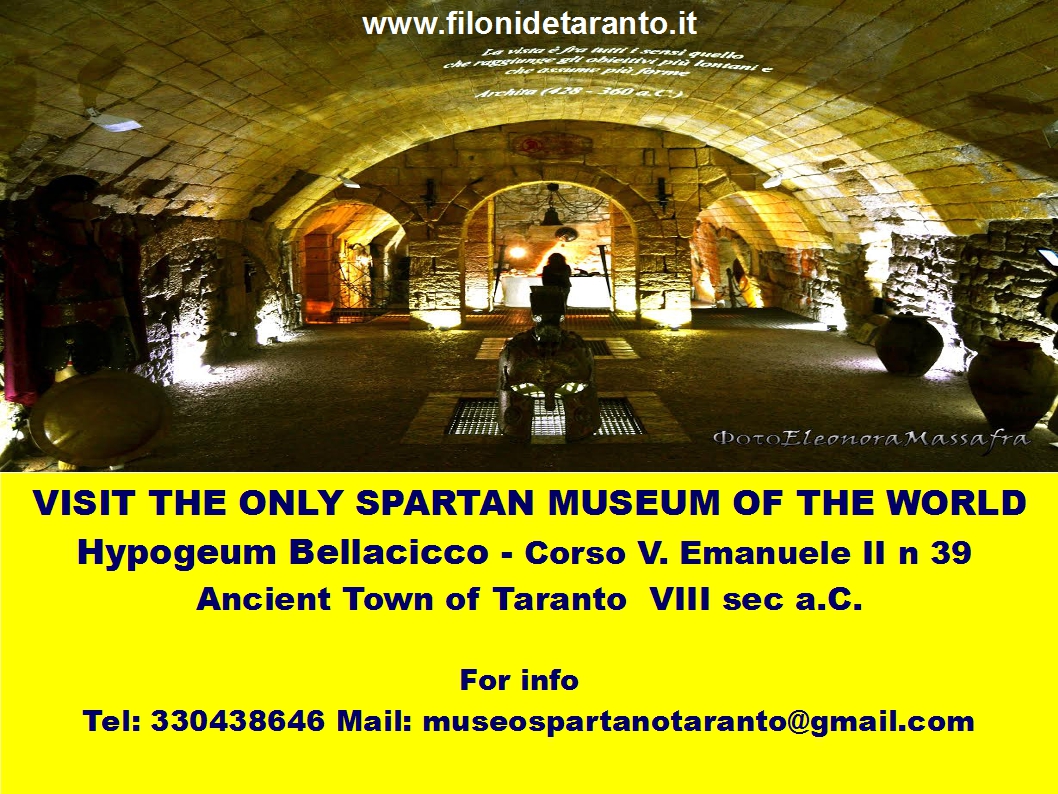 Spartan Museum of Taranto - Hypogeum Bellacicco ~ Spartan Museum Taranto
