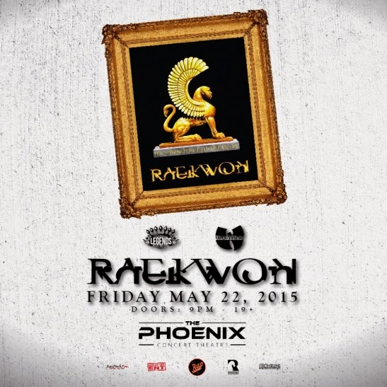 C.A. Confidential: Legends: The Hip Hop Series presents Raekwon ‘The ...