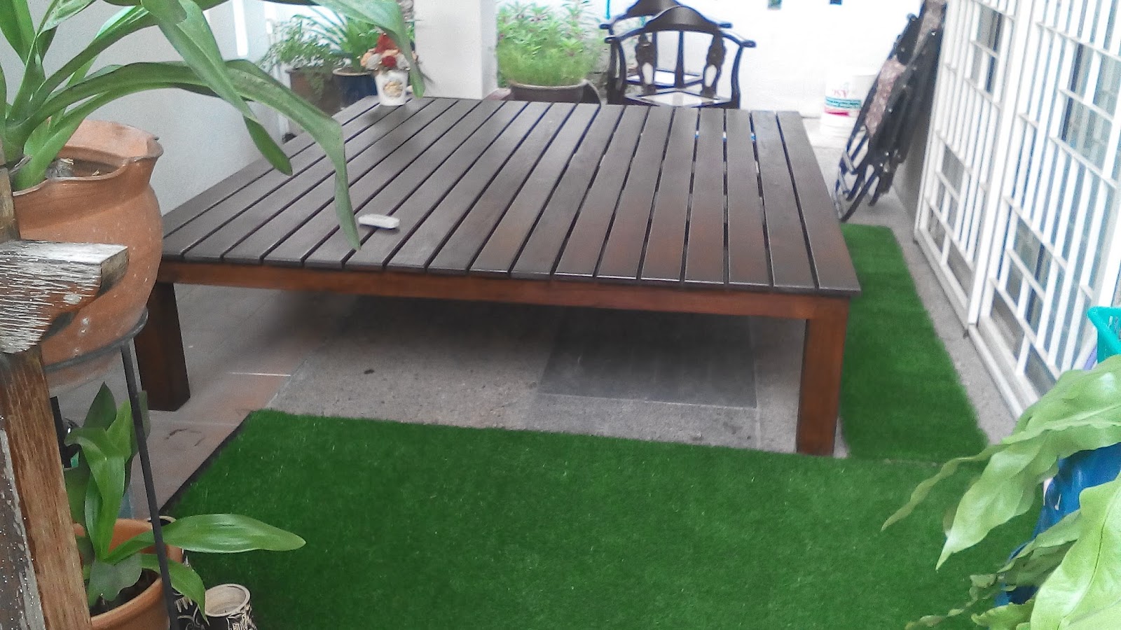 Bila Jemari Menari: Rumput n Pangkin