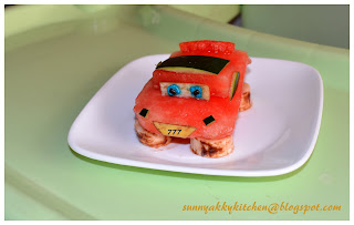 Fruits car | Nutritious Recipes for picky eater children