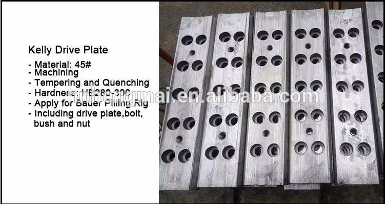 Hunan HM Machinery Co.,Ltd.: BG28 KDK Kelly Drive Plate for Bauer ...