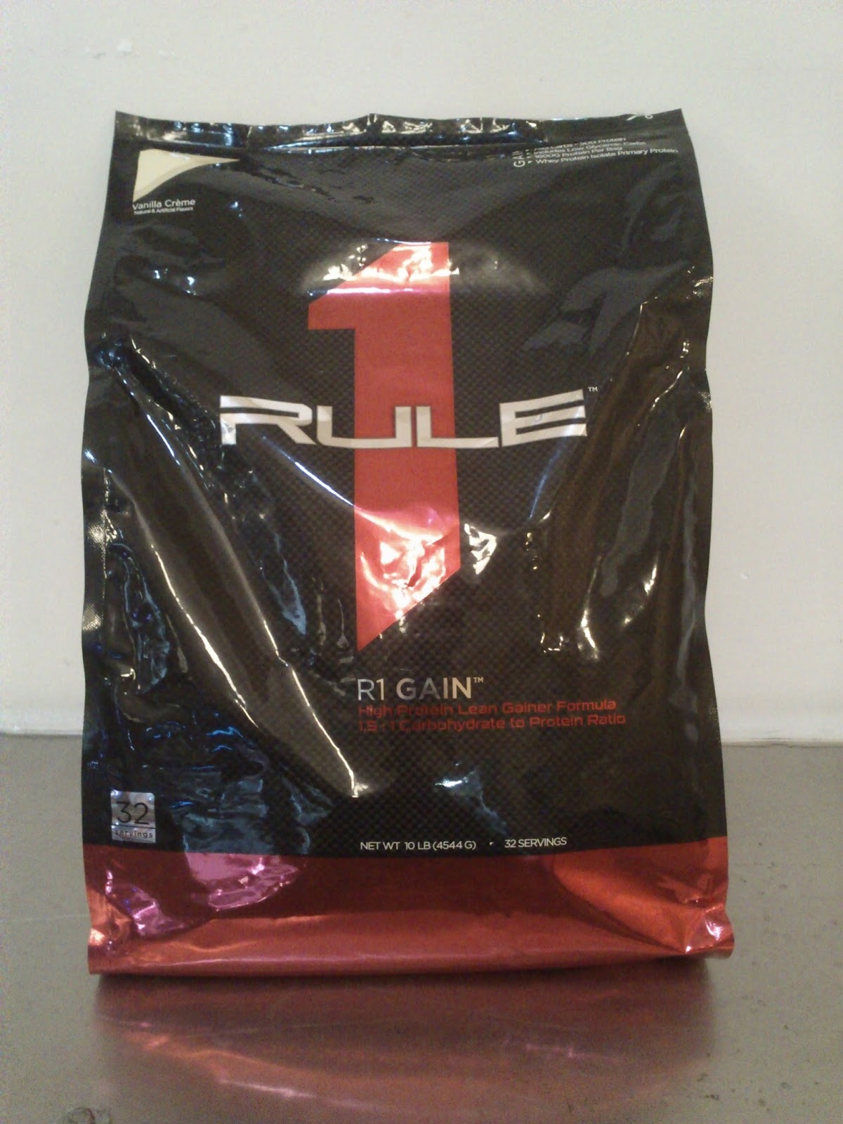 TJ / FITNESS: Rule 1: Lean High Protein R1 Gain