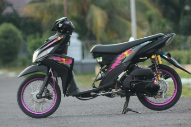 Kumpulan Gambar Modifikasi Yamaha Mio Z Lebih Elegan Terupdate
