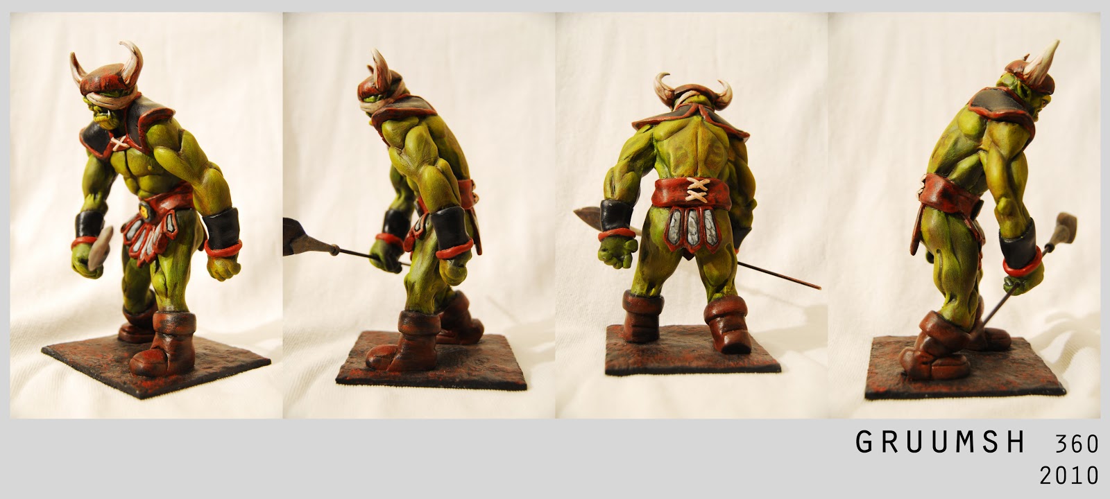 Monster Party Studio: Gruumsh One-Eye, The Patron Deity of Orcs...