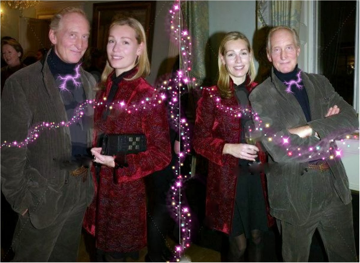 Actor Charles Dance: Charles and Eleanor Boorman