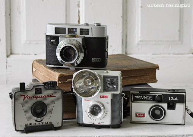 Vintage Junky - Creating Character: What I Keep Wednesday: Urban Farmgirl