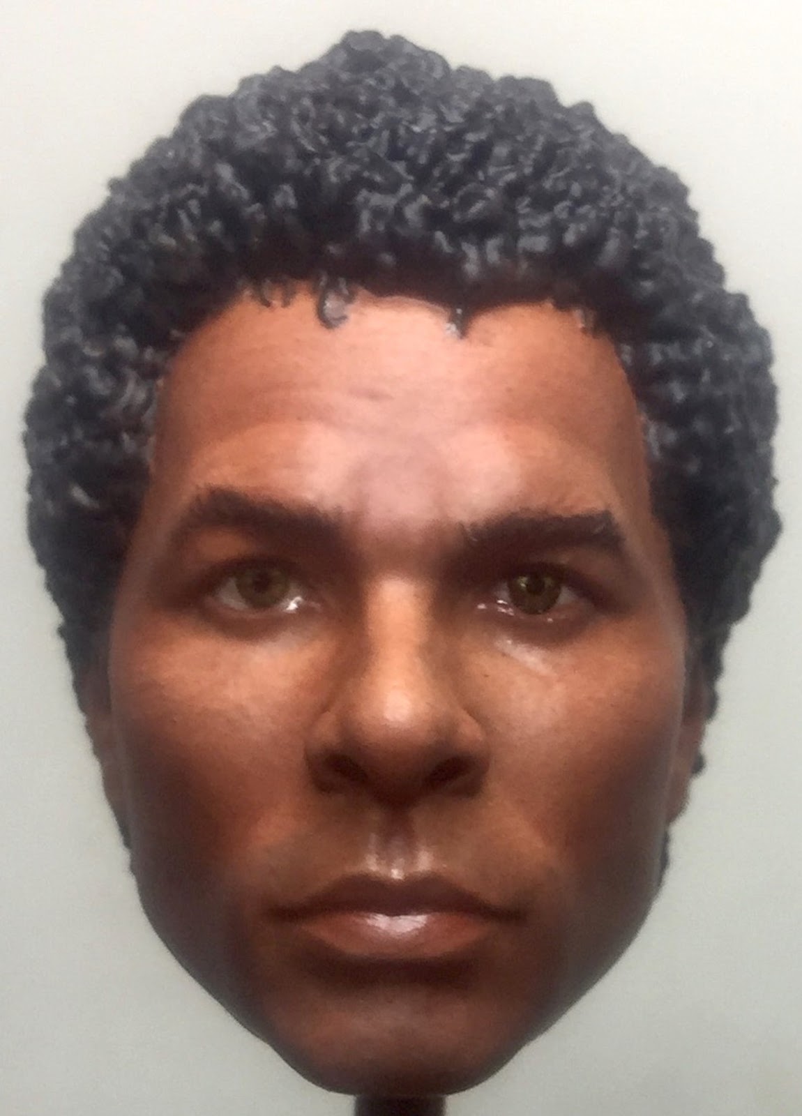 MARTIN HILLIER DIGITAL SCULPTURE AND ART - 1/6 SCALE ACTION FIGURE ...