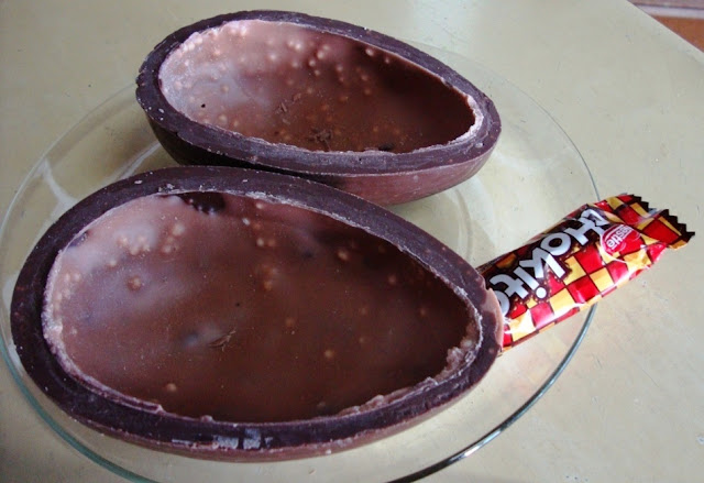 Truffel d'Oro: Ovo Chokito - Nestlé