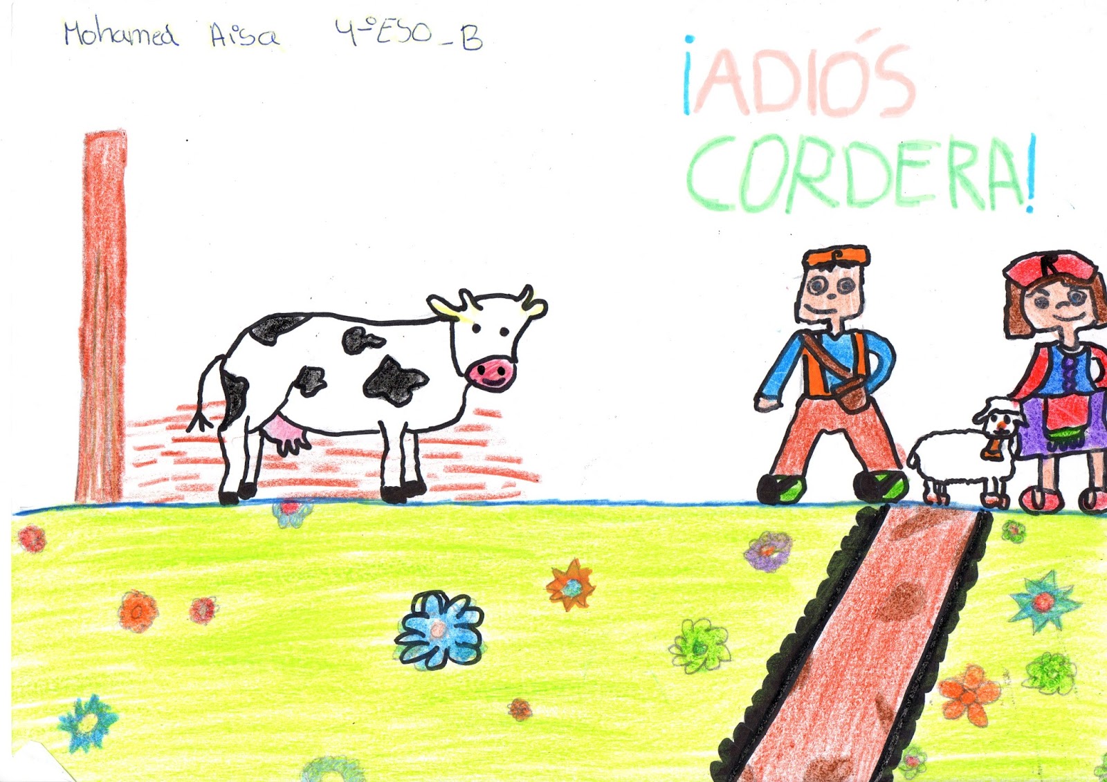 LENGUA CASTELLANA Y LITERATURA: DIBUJOS DE 4E_B, A PARTIR DE LA LECTURA ...