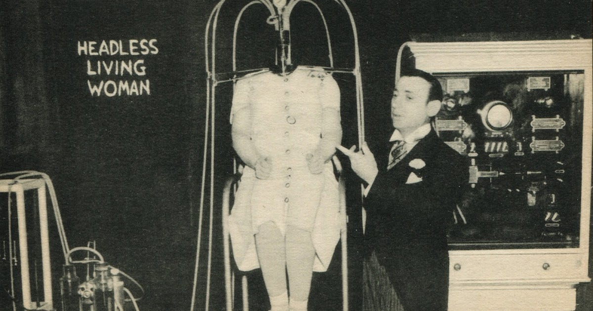Vintage Photos and the Story of “Olga the Headless Girl” in the Late ...